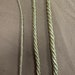 Lurex Rope, Rope, Lurex Cord, Cord, Gold Lurex Cord, Silver Lurex Rope ...