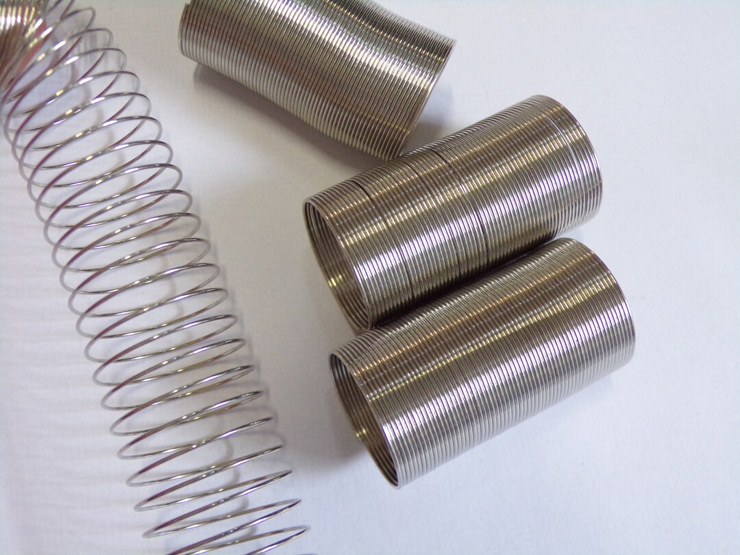 4cm Metal Spring, Metal Spring Clipart, Craft, Metal Spring, Fashion ...