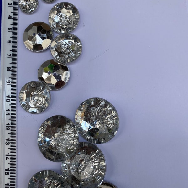 Crystal Buttons - Etsy