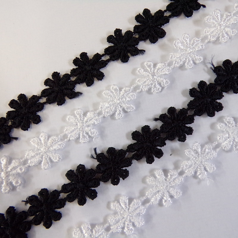 Daisy Lace Trim - Etsy
