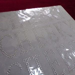 Variety of Hot Fix, Iron On, Iron on Studs Trim Crystal Gems Stones ...