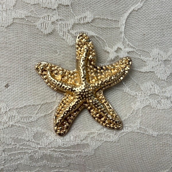 Starfish Brooch - Etsy