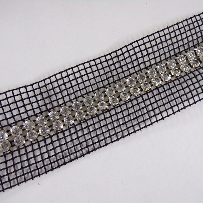 Mesh Rhinestone Dress - Etsy