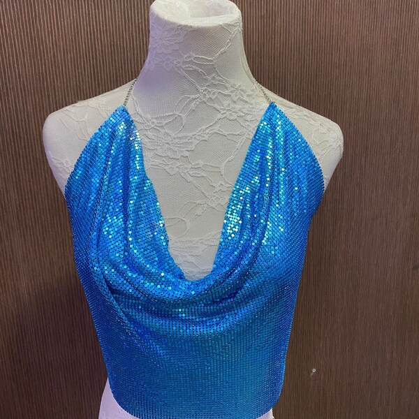 Chainmail Top - Etsy UK