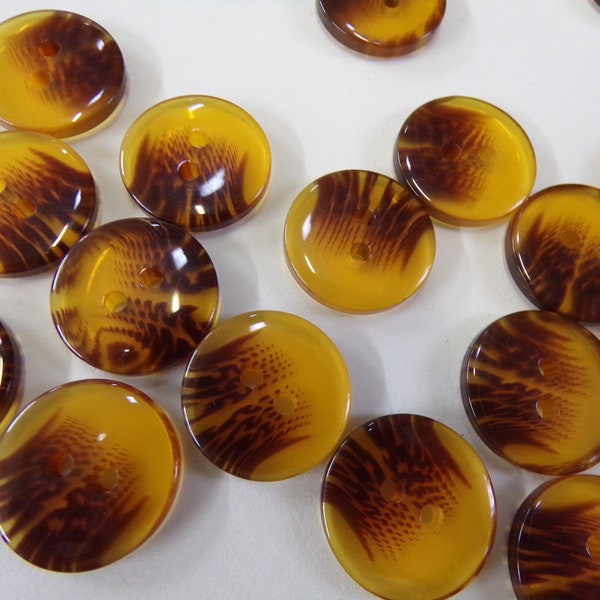 Amber Buttons - Etsy
