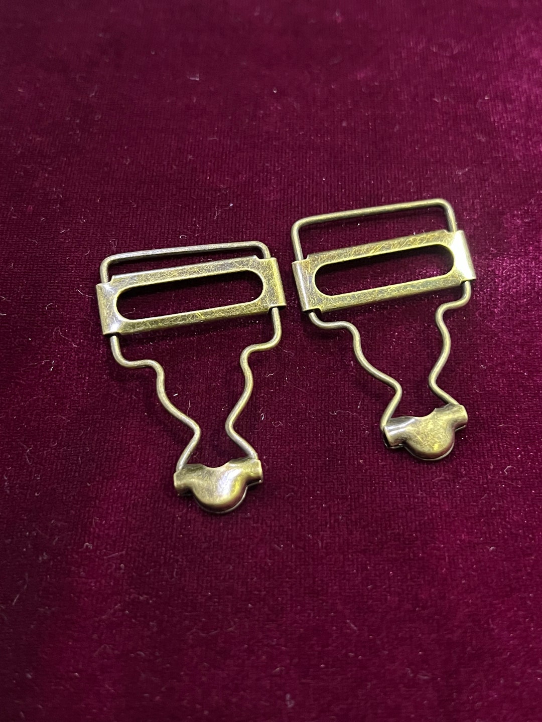 Antique Gold Metal Dungarees Buckle, 2pcs, Replacement Dungarees Buckle ...