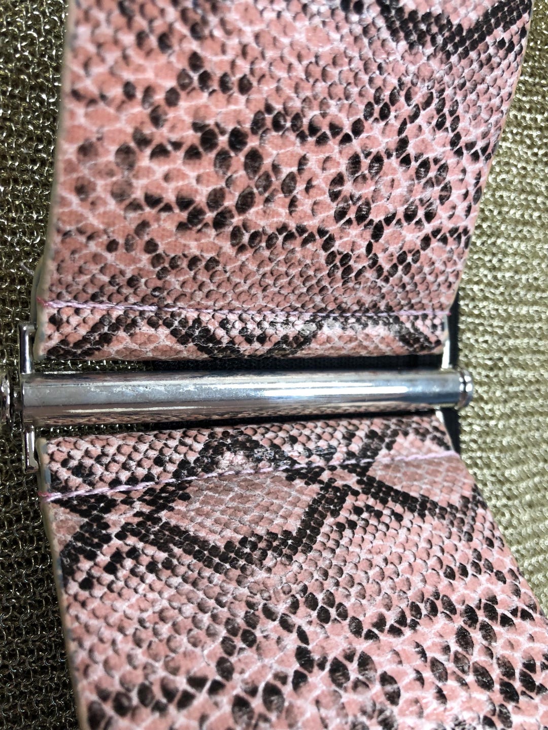Belt, Corset Belt, Accessories, Snake Skin Detail - Etsy