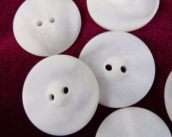 Black Eye IVORY ITALIAN VINTAGE Buttons for Coat and Jacket - Etsy