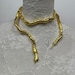 Snake Trim, Bendy Snake, Necklace, Snake Trim, Costume Snake, Medusa ...