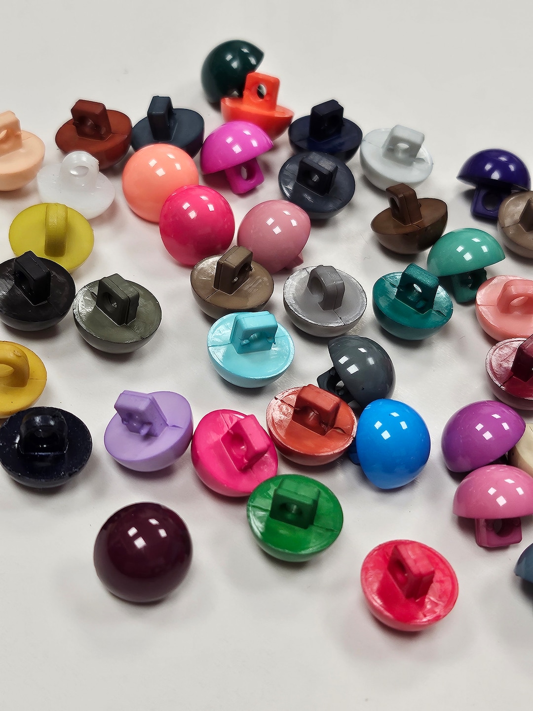 18L Shank Buttons, Shank Buttons, Dome Buttons, Plastic Buttons ...