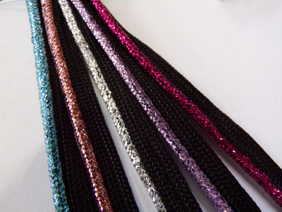 7mm Lurex Shiny Piping Cord, Rope, Piping, Trimmings Upholstery Piping ...