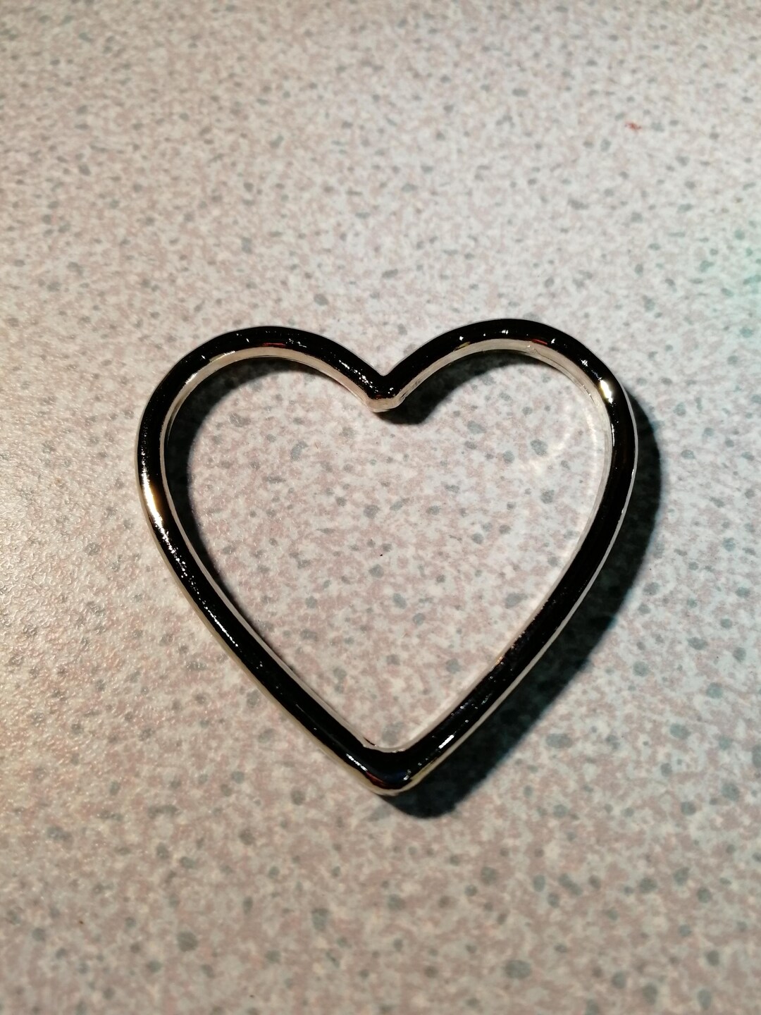 Silver Heart Buckle, Heart Shape Buckle, Metal Buckle, Swimwear Buckle ...