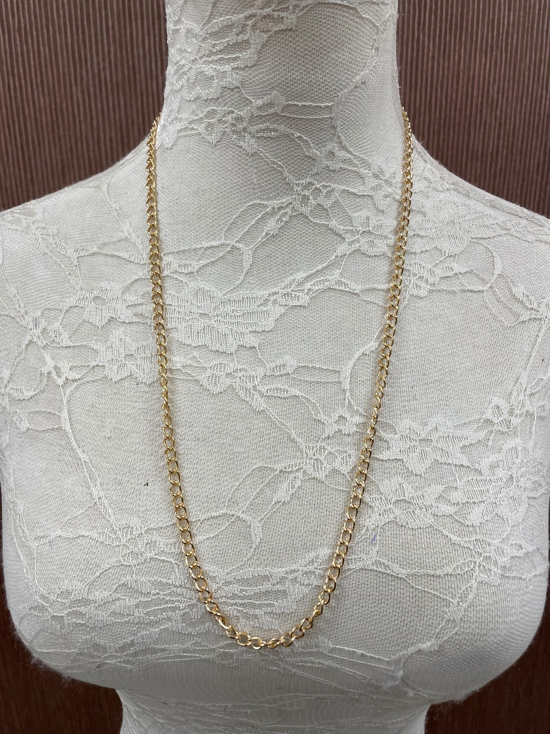 5mm Chain, Gold Chain, Metal Chain, Necklace, - Etsy