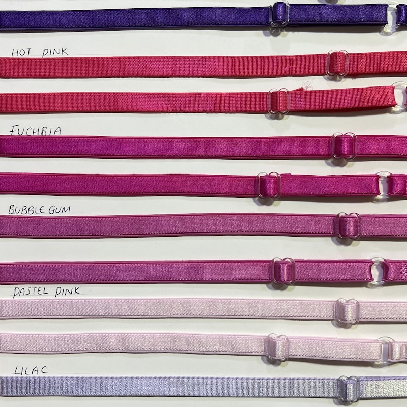 Pink Dress Straps Fabric - Etsy UK