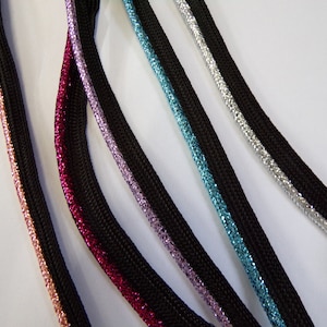 7mm Lurex Shiny Piping Cord, Rope, Piping, Trimmings Upholstery Piping ...