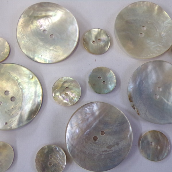 1/2 Pearl Buttons - Etsy UK