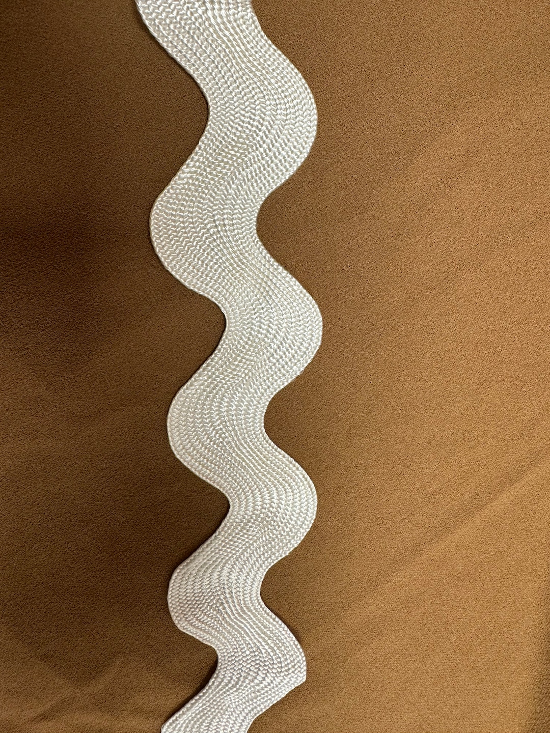 5cm Ric Rac, Chunky Ric Rac, Ric Rac, off White Ric Rac, Wavey Trim ...