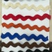 2cm Ric Rac, Ric Rac, Woven Ric Rac. Colours Ric Rac. - Etsy