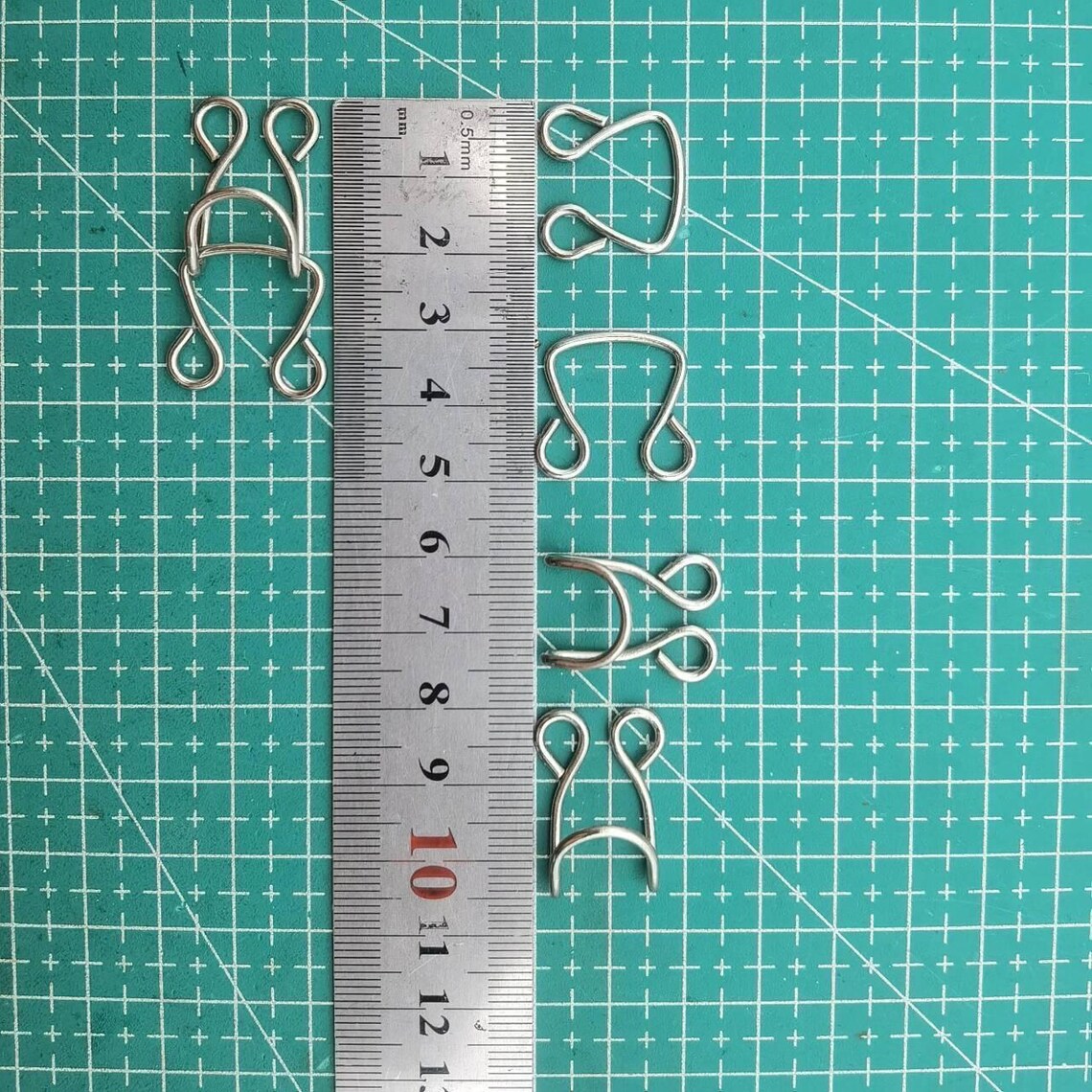 Large Hook and Eye, Chunky Hook and Eyes, Metal Hook and Eyes, Hooks ...