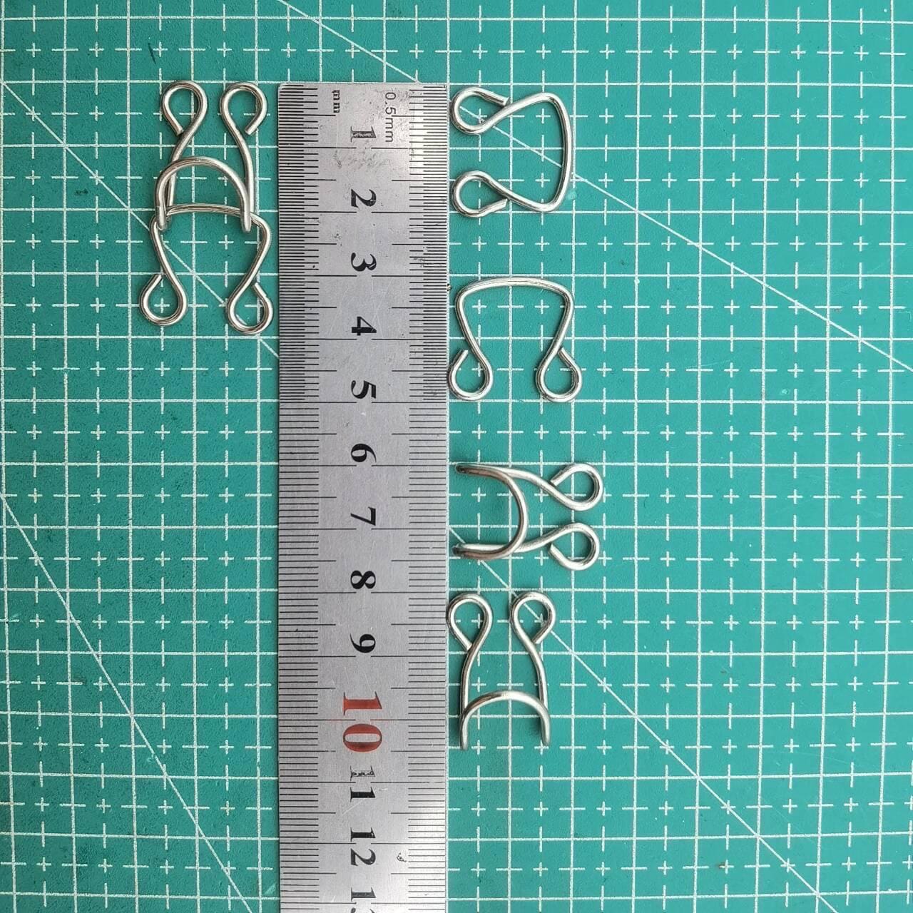 Large Hook and Eye, Chunky Hook and Eyes, Metal Hook and Eyes, Hooks ...