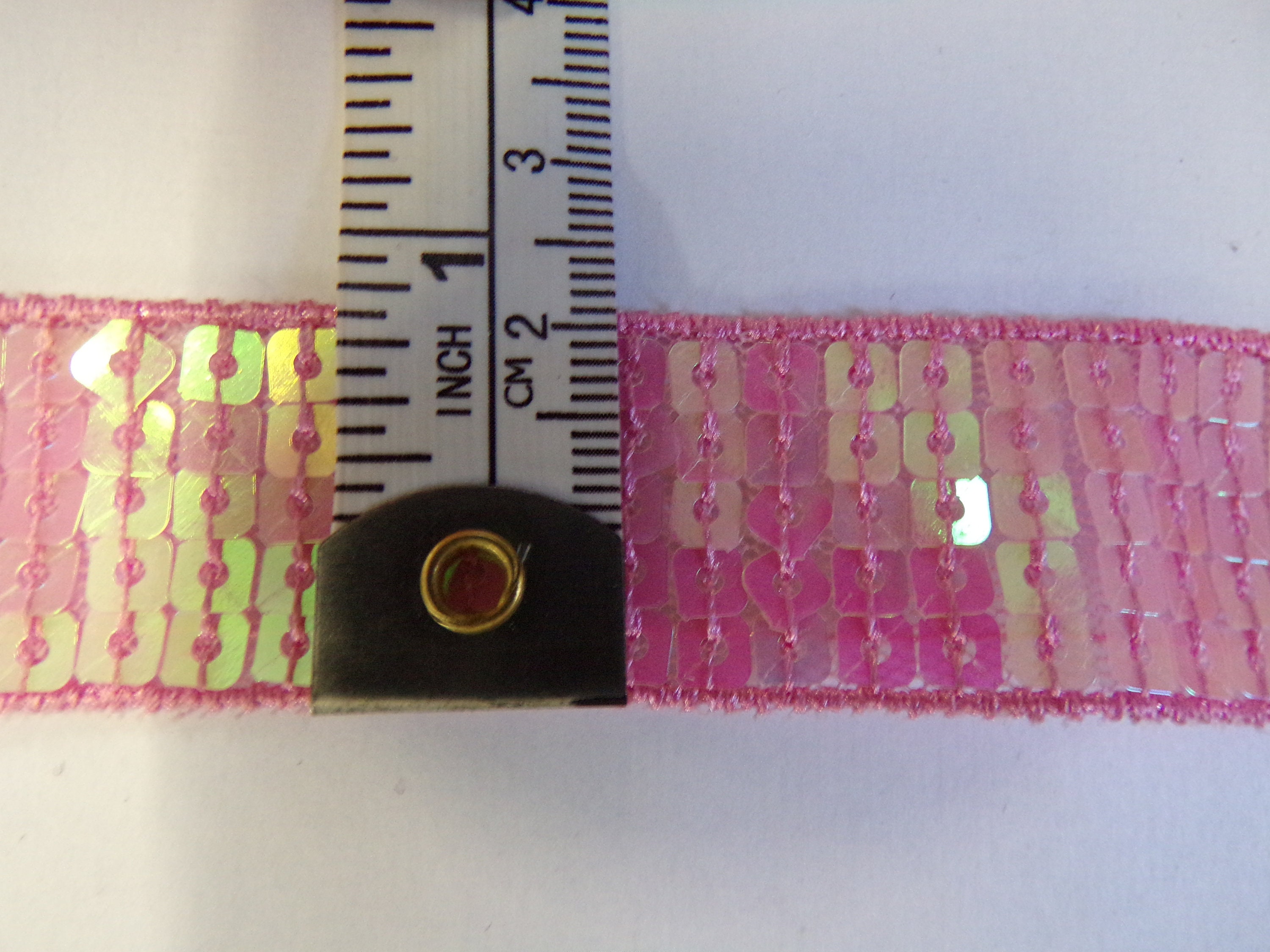 20mm Lace Trim With Sequins, Sequins Lace Trim, Sequins Tape, , Tape ...