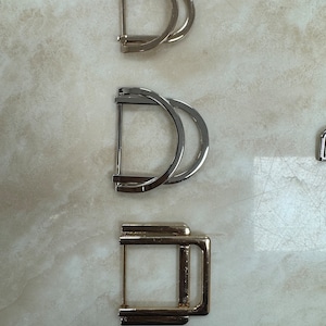 Buckle, Double D Buckle, Skirt Buckle, D Ring Buckles - Etsy