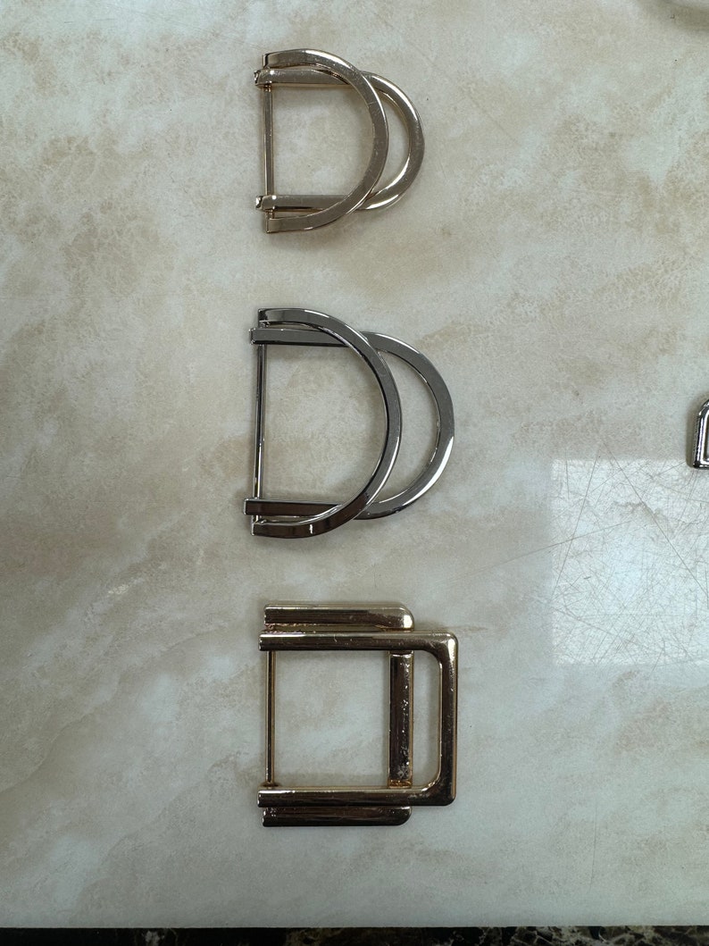 Buckle, Double D Buckle, Skirt Buckle, D Ring Buckles - Etsy