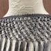 Woven Ribbon Knotted Fringe, Knotted Fringe, Ribbon Fringe, Decorative ...