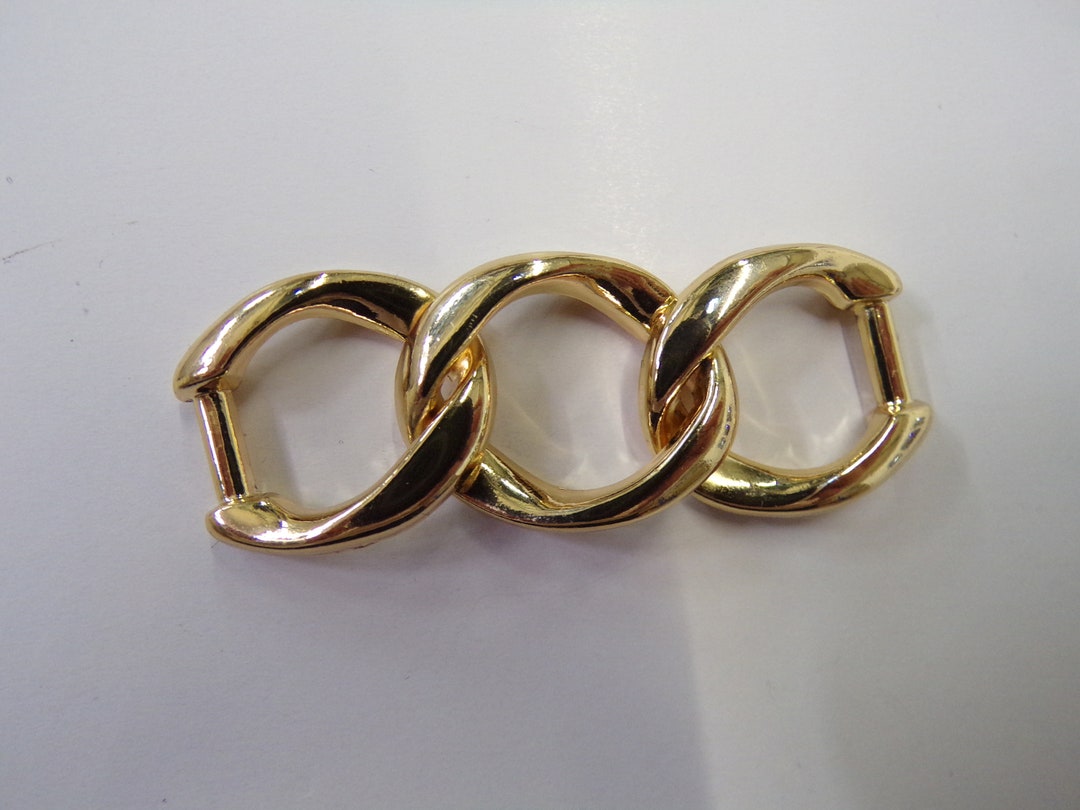 5.5*2cm Gold Metal Buckle, Gold Chain Buckle, Bags Buckle, Shoes Buckle ...