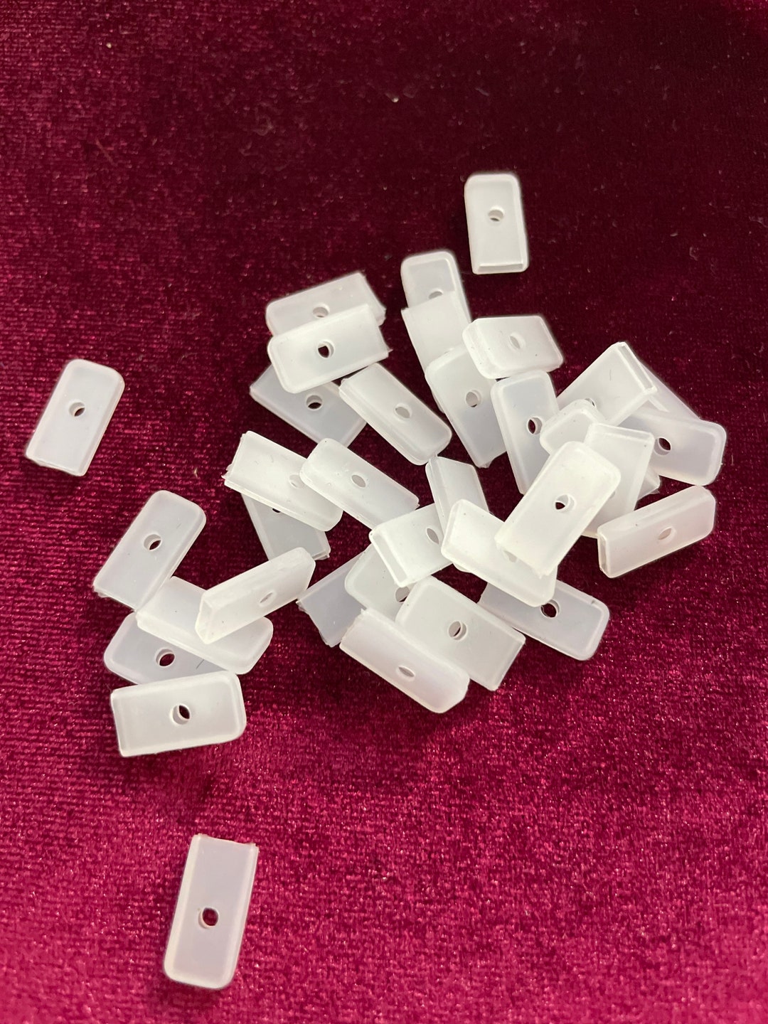 8mm or 12mm Caps, Boning Caps, Boning Caps, Lingerie Caps. 16 Pcs ...