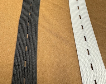 1/4 Button Loop Elastic 7132 - Etsy