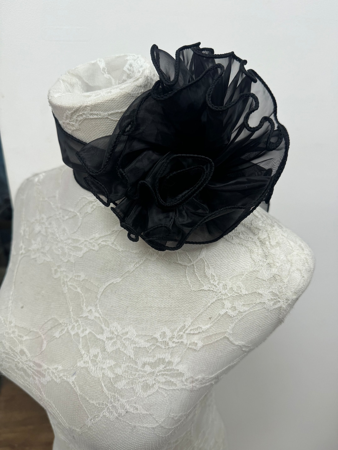 Corsage Choker, Organza Choker, Flower Choker, Flower, Corsage, Organza ...