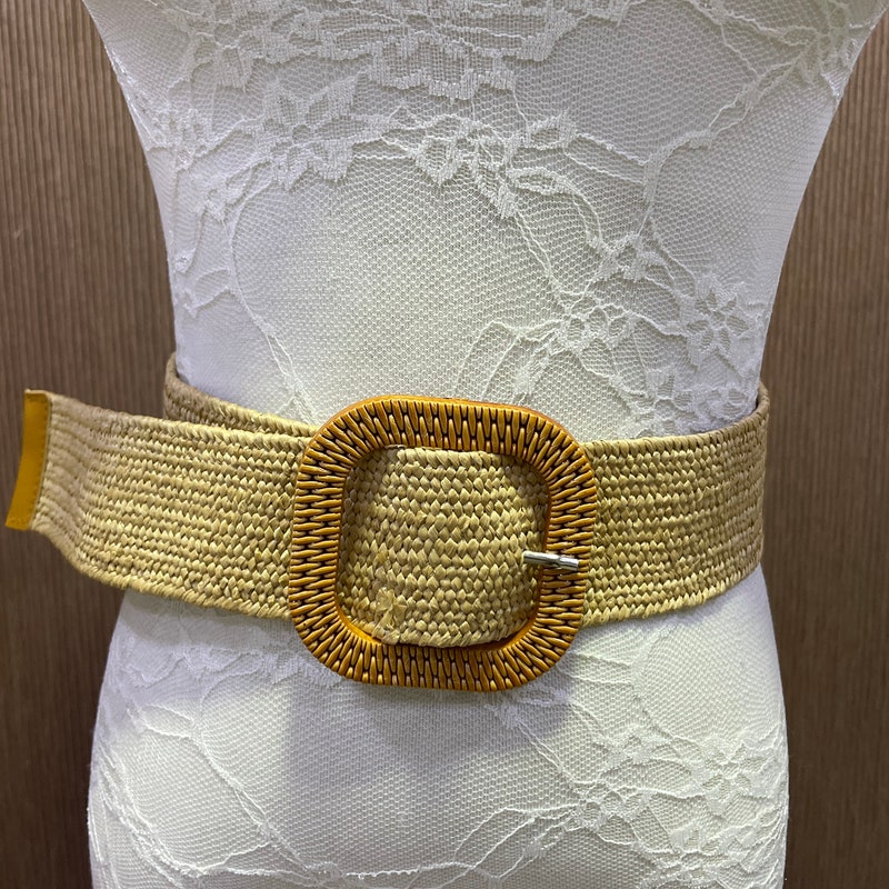 Taupe Belt Plus Size - Etsy UK