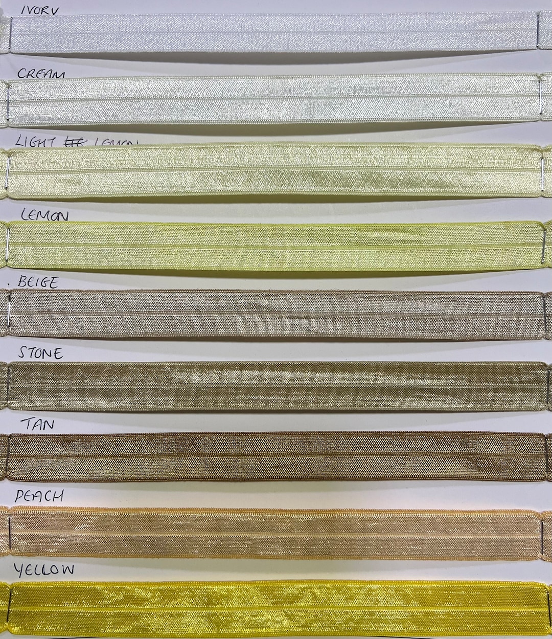 18mm Lingerie Elastic, Fold Over Elastic, Folding Elastic, Garment ...