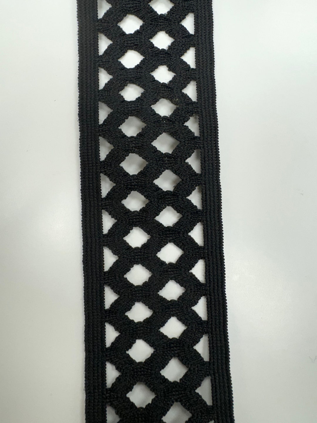 Elastic, Fashion Elastic, Garment Elastic, Black Elastic, 4cm Elastic ...