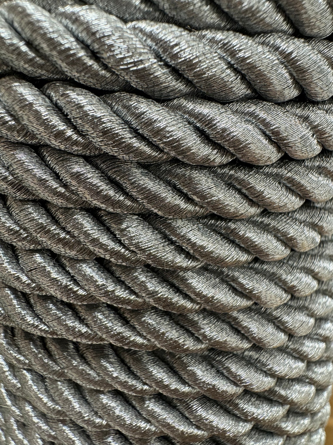 Metallic Braid, Metallic Cord, Metallic Rope, Twisted Rope, Gold Rope ...