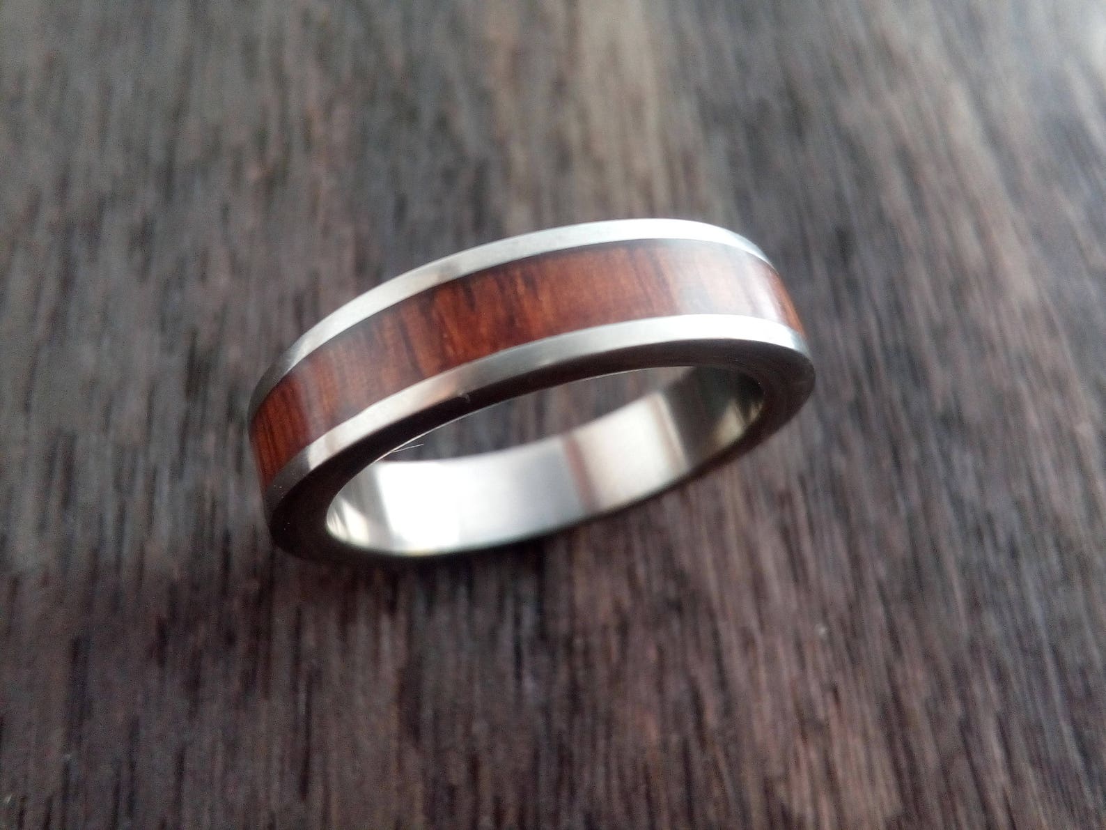 Free Shipping Wood Wedding Band Mens Wooden Band Wooden - Etsy