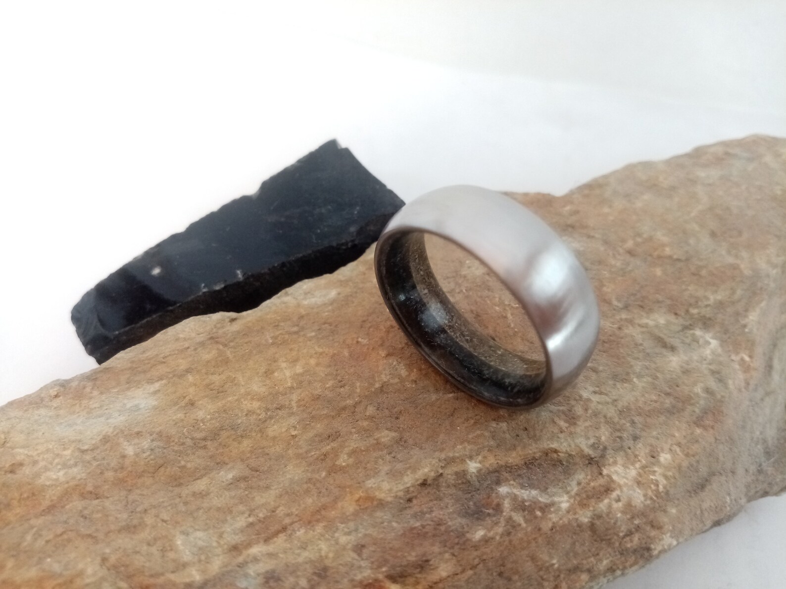 Dinosaur Bone Ring the Fossil Petrified Dinosaur Bone Ring - Etsy