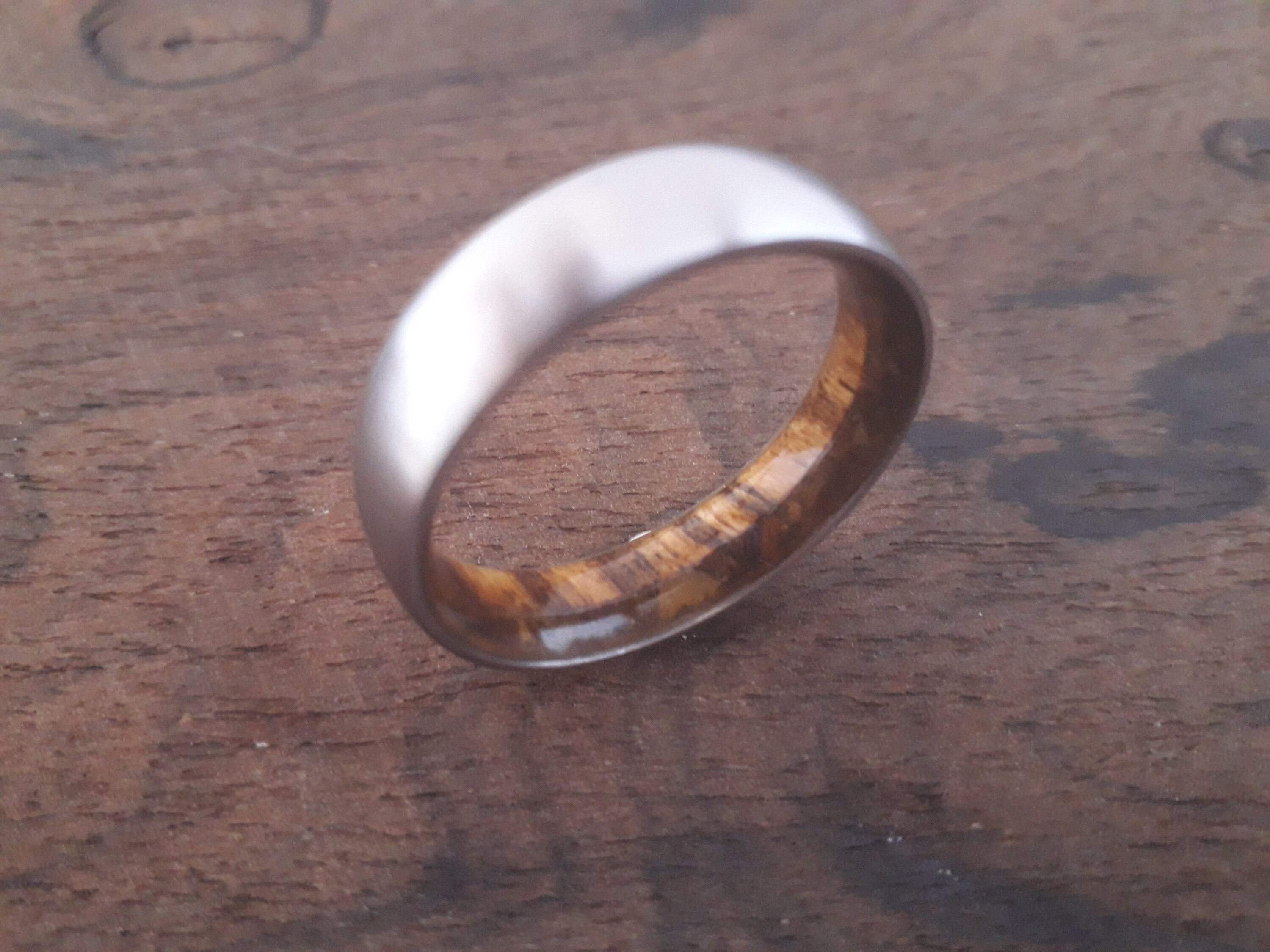 Titanium Ring Hipoallergenic Rings Waterproof Wedding Band | Etsy