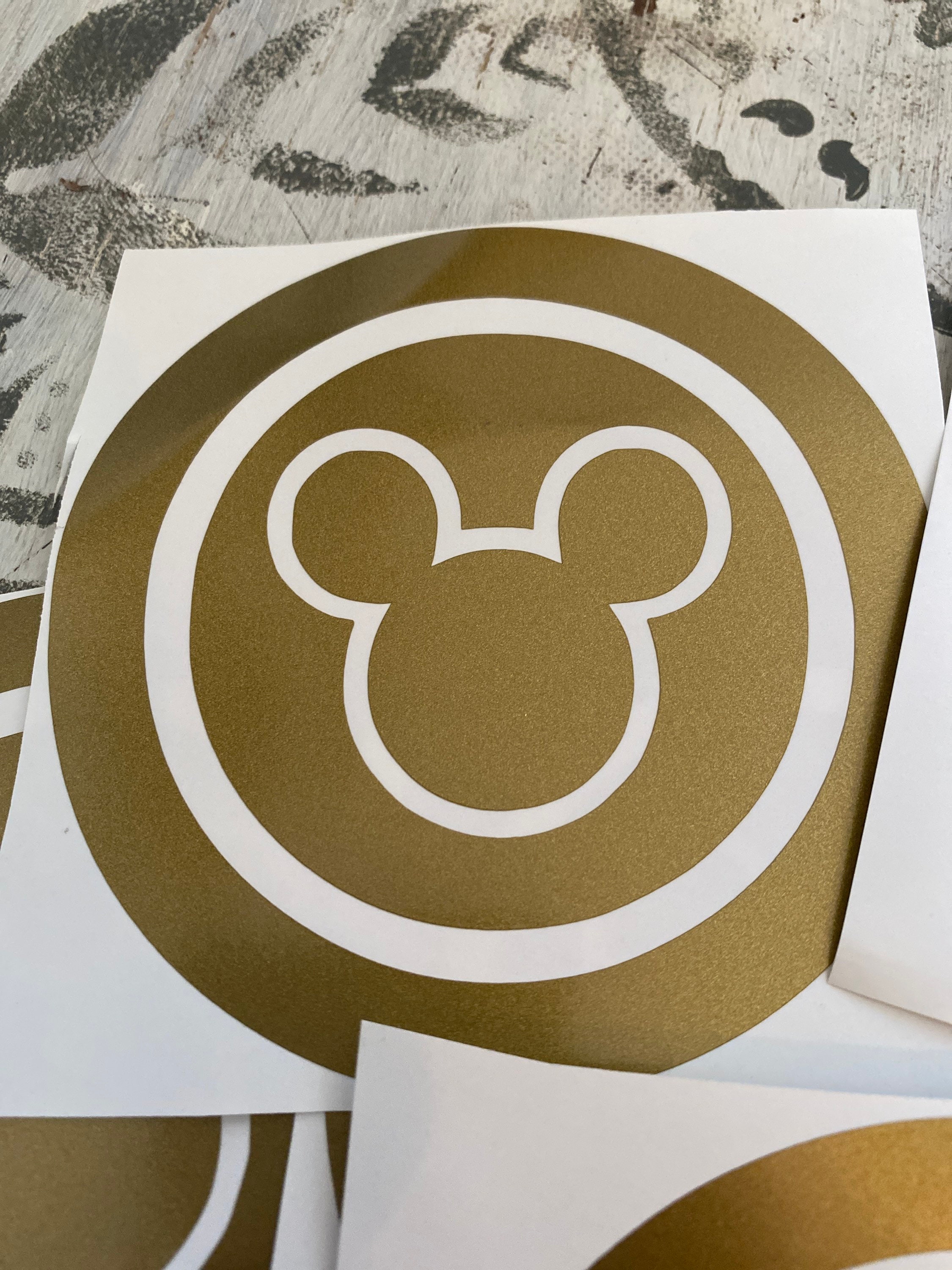 Magic Band Scanner Sticker - Etsy