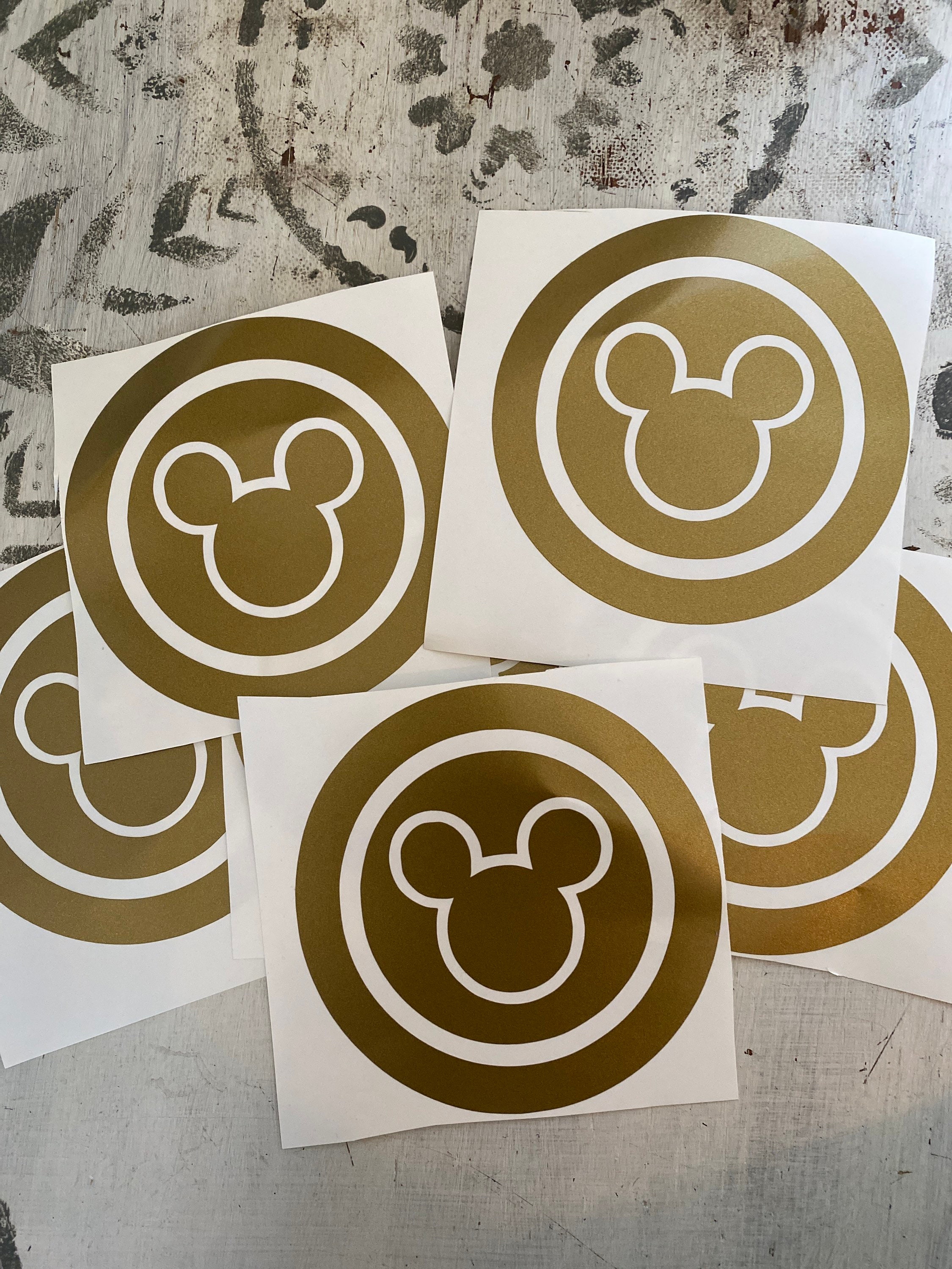 Magic Band Scanner Sticker - Etsy