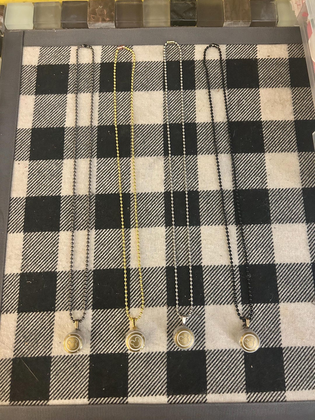 Light up Magic Band Scanner Necklace - Etsy