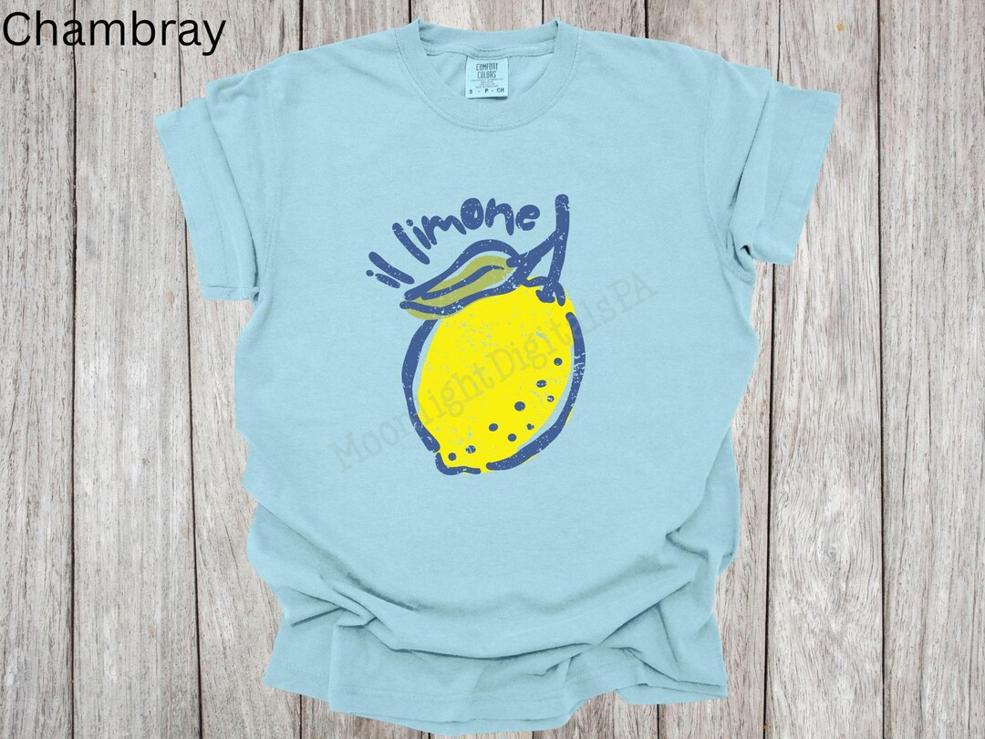 Distressed Lemon PNG, Summer Fruit Design, Il Limone Italian Graphic ...