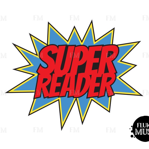 Super Readers - Etsy