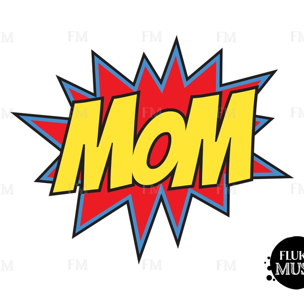 Superhero Clipart - Etsy