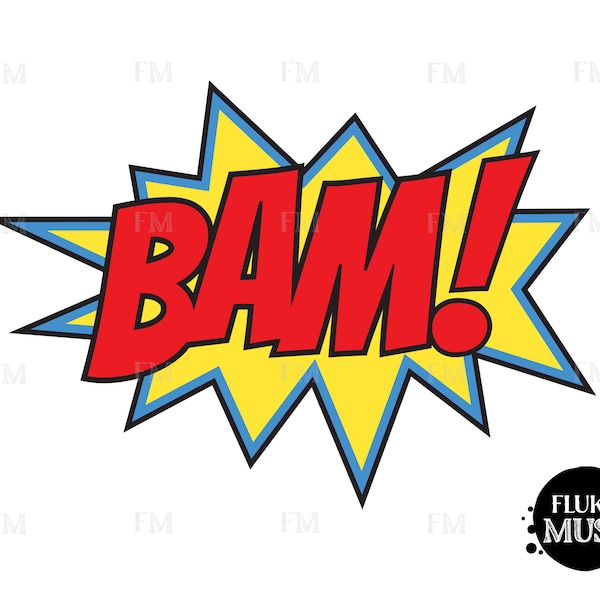 Bam Bam Svg - Etsy
