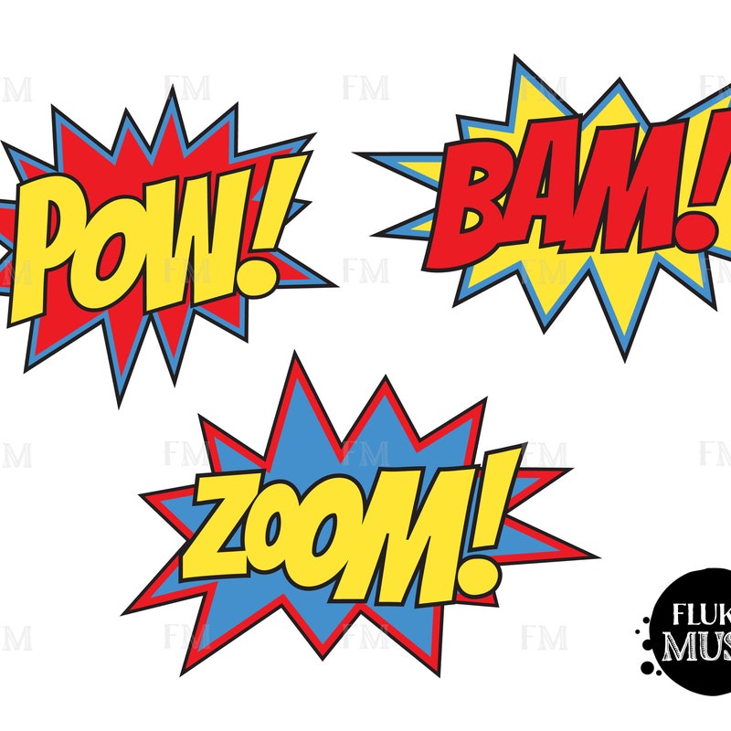 Bam Pow - Etsy
