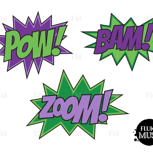 Pow Bam - Etsy