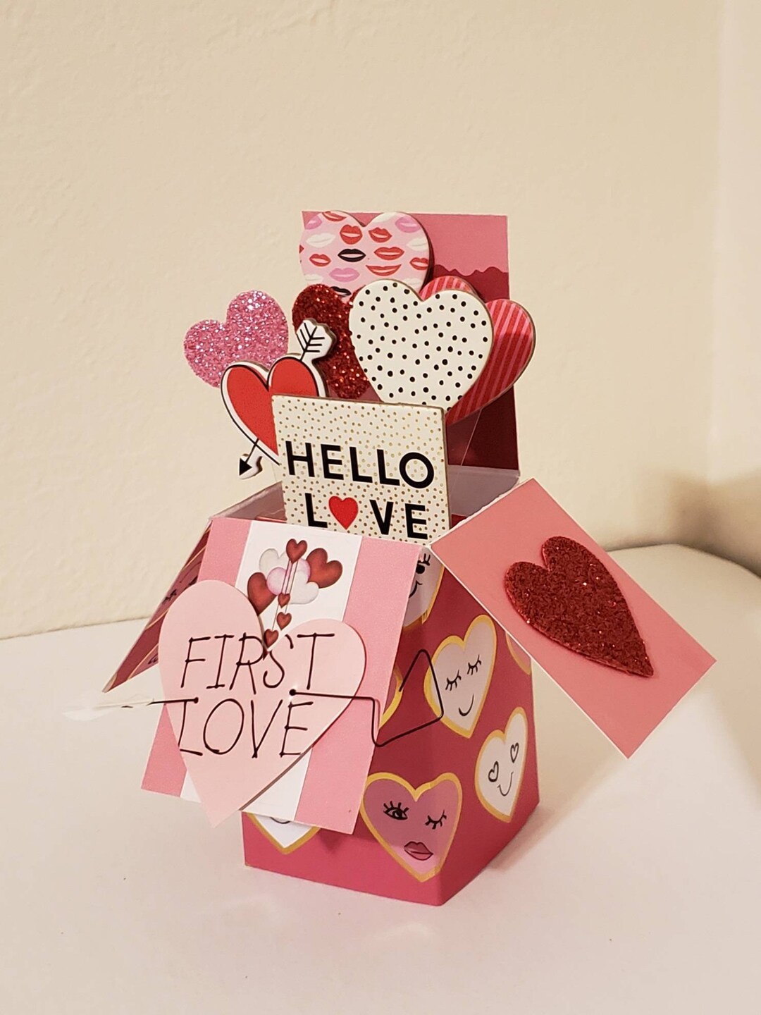 Sweetheart Card Anniversary Greeting Card Valentine's - Etsy