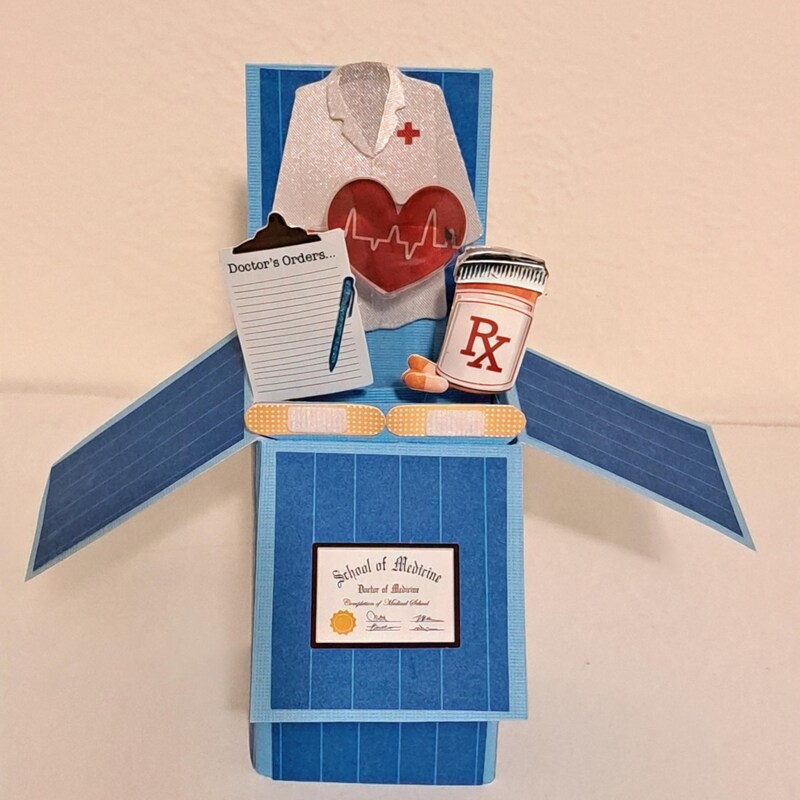 Nurse Graduation Card - Etsy
